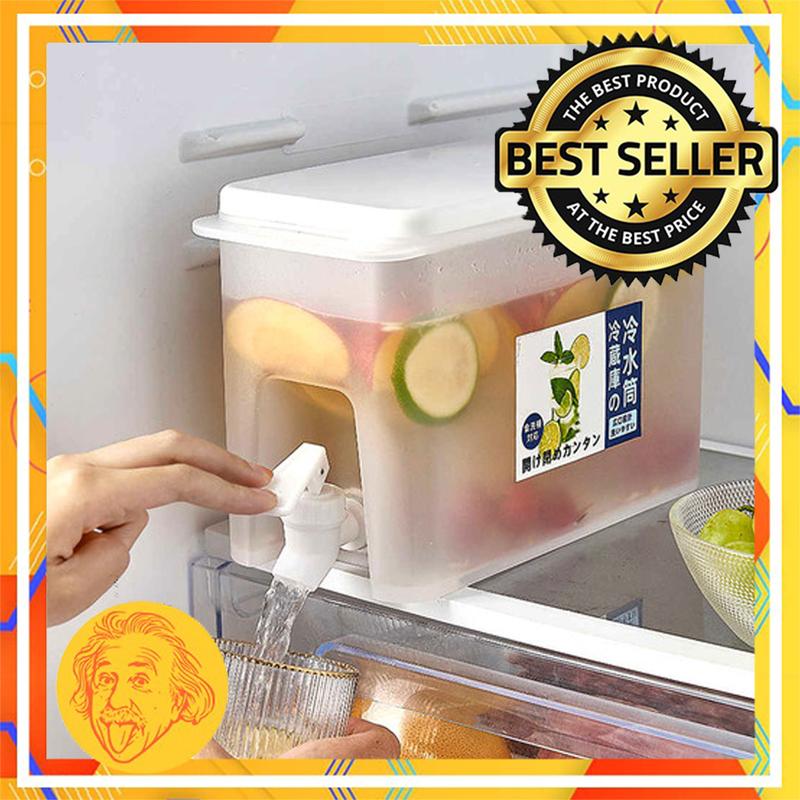 Dispenser Kulkas 3,5 Liter Tempat Minuman Jus Juice Portable - Shop ...