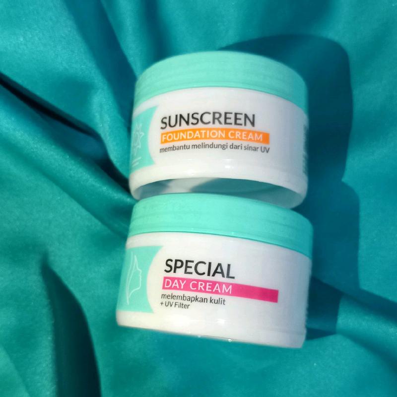 Paket Viva Skincare / Viva Special day Cream + Viva Sunscreen / 2 Paket ...