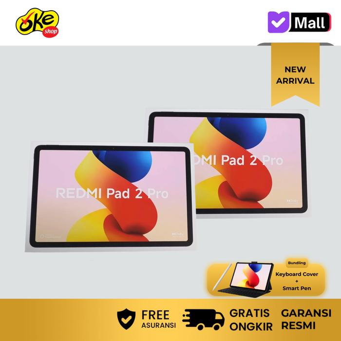 Promo Xiaomi Redmi Pad 2 Pro 8GB RAM 256GB Memory Snapdragon 7s Gen 2 ...