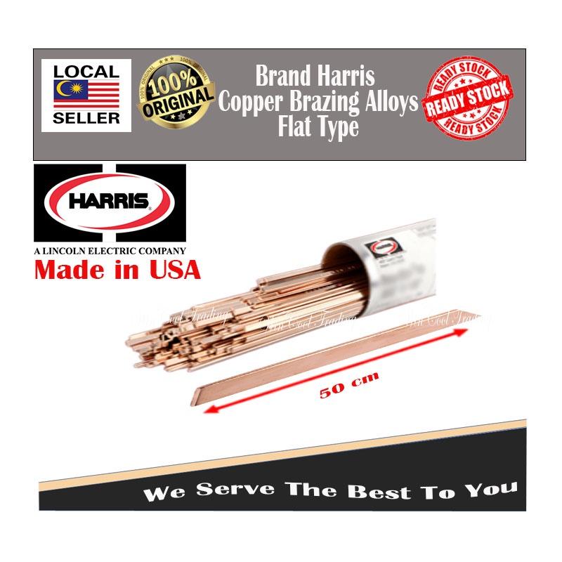 Harris/USA Copper Brazing Alloy Flat Rod /USA Copper Brazing - TikTok ...