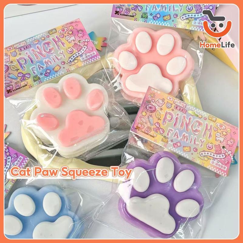 Big Cat Paws Squeeze Sensory Toys Slow Rebound Stress - TikTok Shop ...
