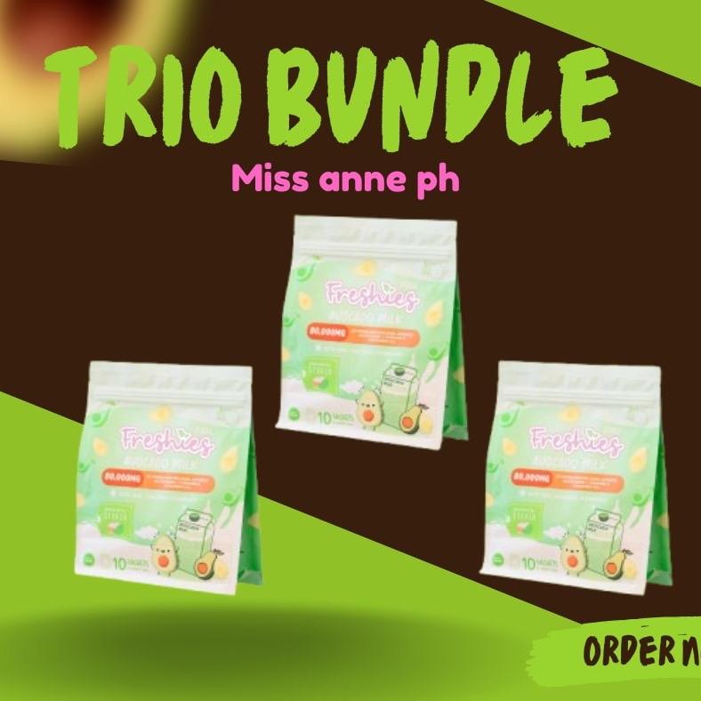 Freshies Collagen drink TRIO (3 pouches) Beauty Drink Pouch - TikTok ...