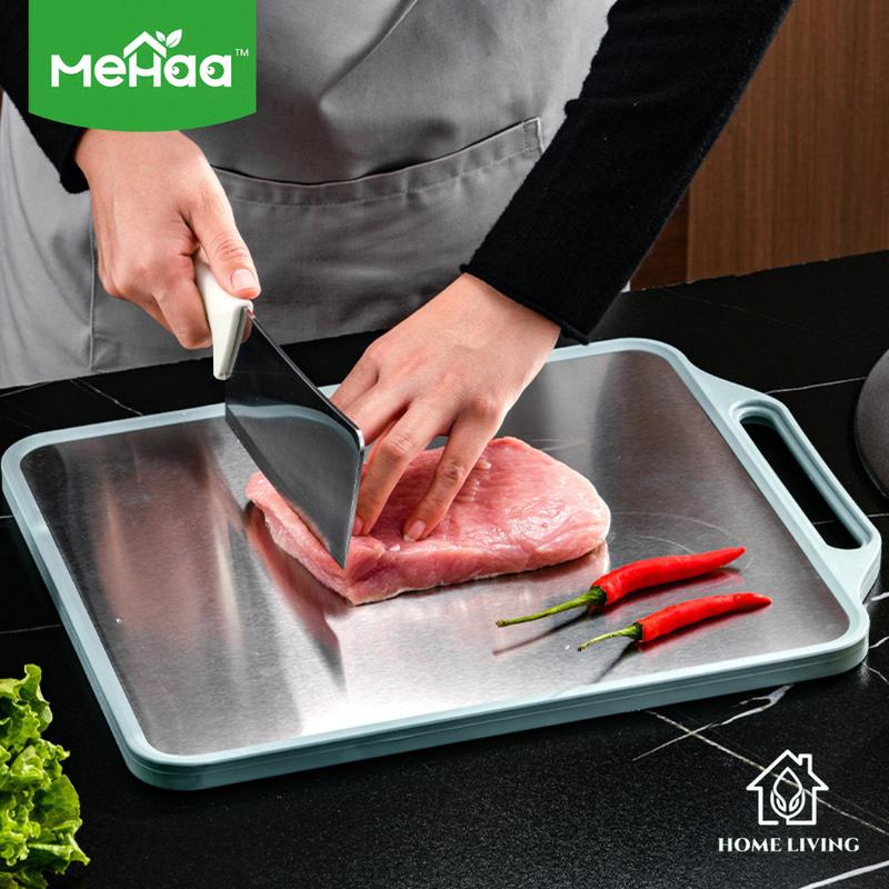 Mehaa Talenan Stainless Steel 2 Sisi Multifungsi Aesthetic Anti Bakteri ...