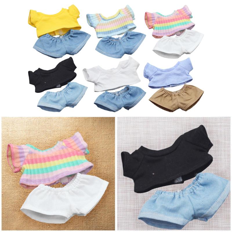 Labubu Plush Doll Top and Pants Make Your Own Dolls for Flexibility ...