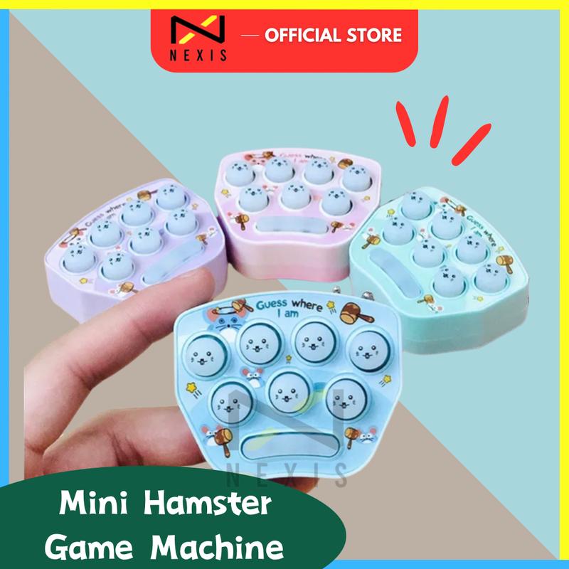 Mini Hamster Memory Game Toy Keychain Led Electronic Hamster - TikTok ...