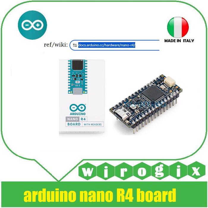 Jual ( Official ) Arduino Nano R4 Board - Kab. Bandung - wirogix ...