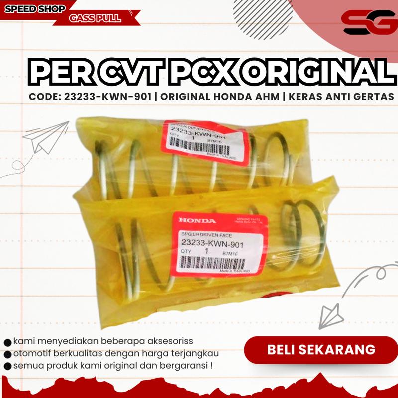 Per CVT PCX Thailand Original CLD untuk Akselerasi Lebih Cepat - Shop ...