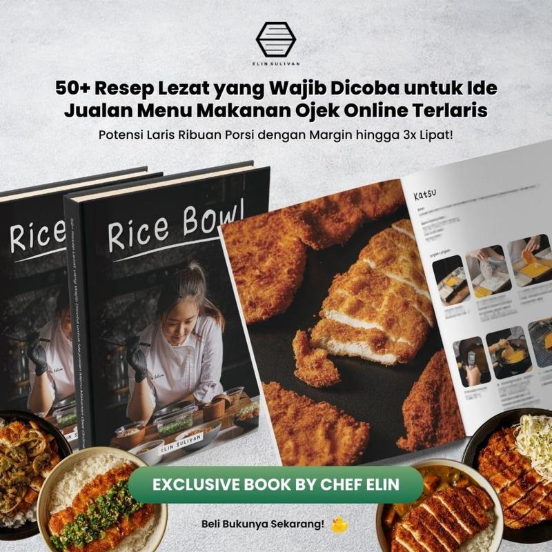 BUKU RESEP CHEF ELIN 50+ RESEP LEZAT YANG WAJIB DICOBA UNTUK - Shop | Tokopedia