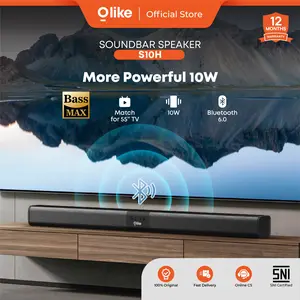 [BEST SELLING] Olike Speaker Bluetooth SF12 10W Subwoofer Bass MAX TWS ...