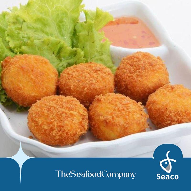 [SEACO] Surimi Breaded Scallop - TikTok Shop Singapore