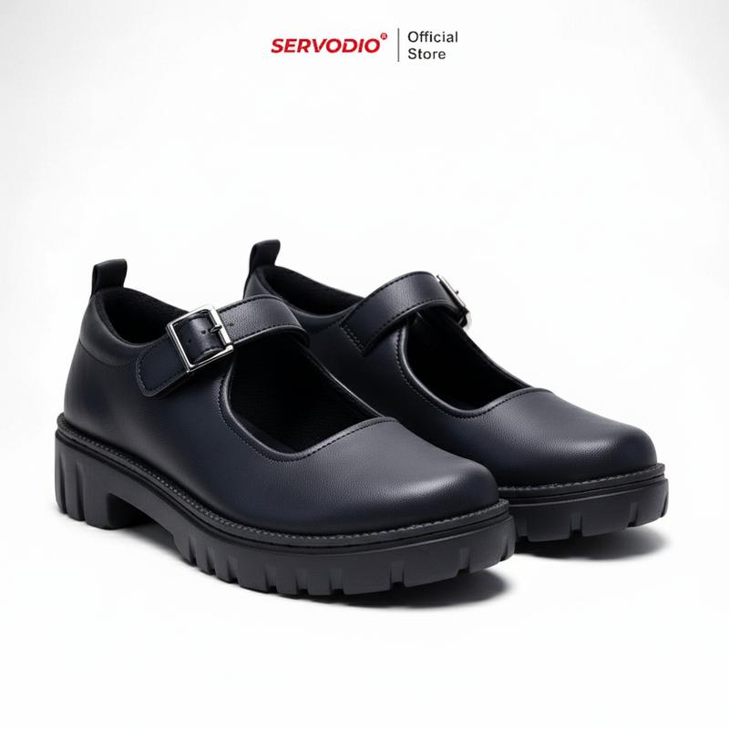 Servodio - Rengganis Black– Sepatu Mary Jane Docmart Wanita Sneakers ...