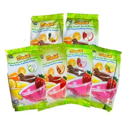 Serbuk Dadih Buah-Buahan - Soya Fruits Pudding Powder - TikTok Shop ...