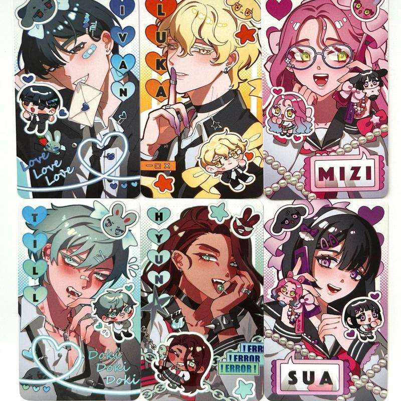 | AR ALNST | Alien stage Photocard - TikTok Shop Malaysia