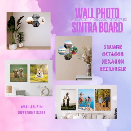 UNIKLAI Octagon Photo Tiles Sintra Board (210 x 210 mm, 148. - TikTok ...