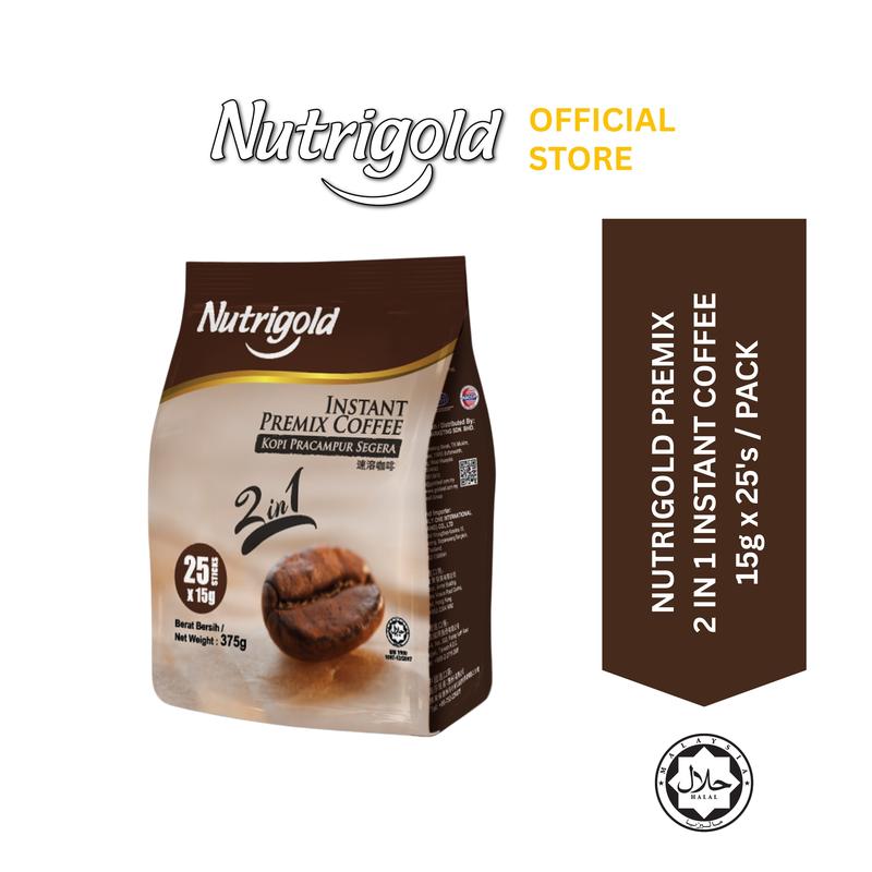 NUTRIGOLD Premix Instant Coffee Mix (15/20g or 20/25 sticks/ - TikTok ...