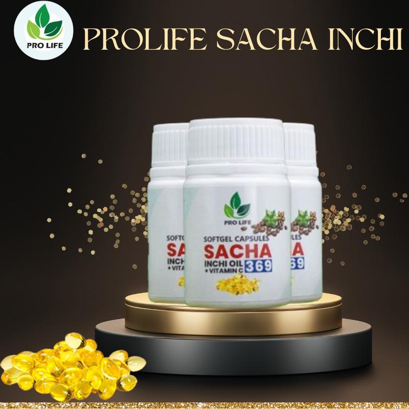 PROLIFE SACHA INCHI OIL-O R I 100% FOR BODY CARE - TikTok Shop Malaysia