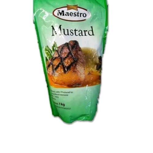 MUSTARD maestro 1kg pouch instan/praktis - Shop | Tokopedia