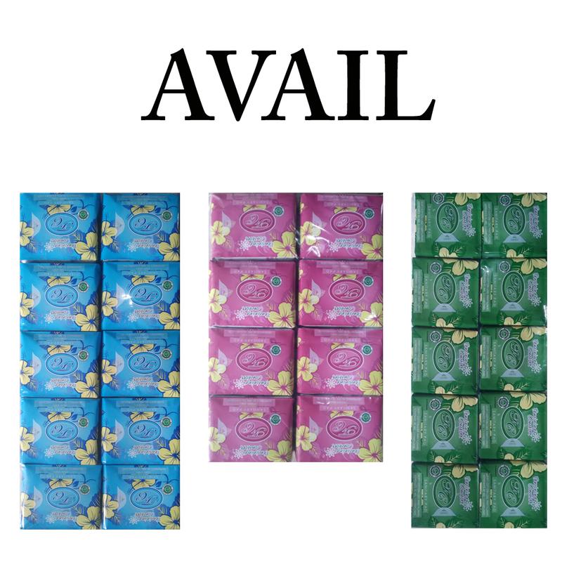 Pembalut AVAIL 1 BAL Merah Night Biru Day Hijau pantyliner - - Shop ...