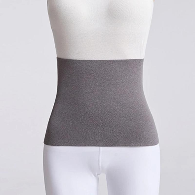 Cotton Cloth Elastic Cotton Thermal Waist Support Shapewear Inner ...