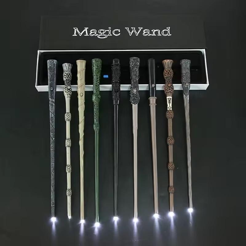 (BRIGHT LED WANDS) FishMyX LED Light Wand Wizard Cosplay HPotter ...