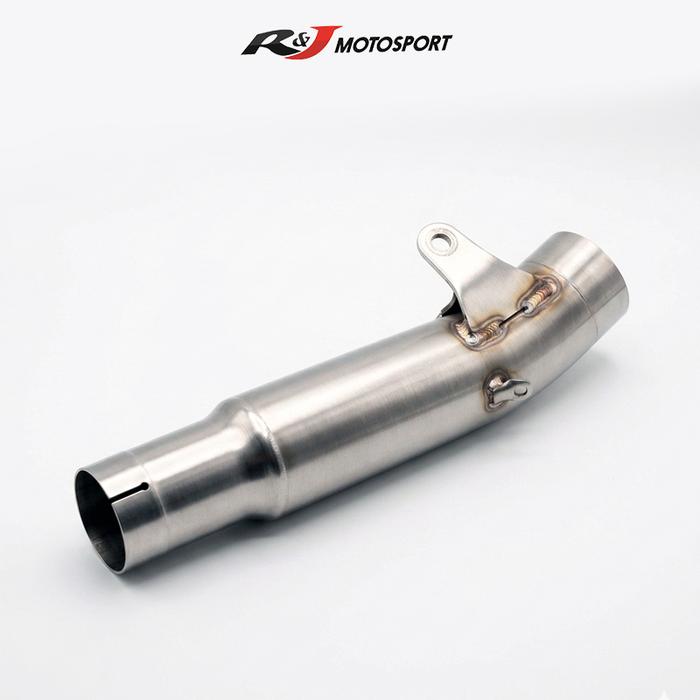 Promo Pipa Sambungan Mid Pipe Knalpot Yamaha R6 Slip On Stainless ...