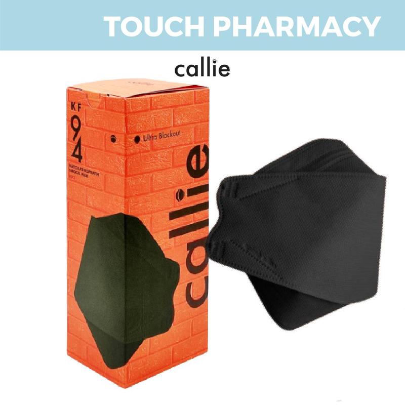 [BEST SELLERS] Callie BW KF94 Respirator Surgical Mask - Black - TikTok ...
