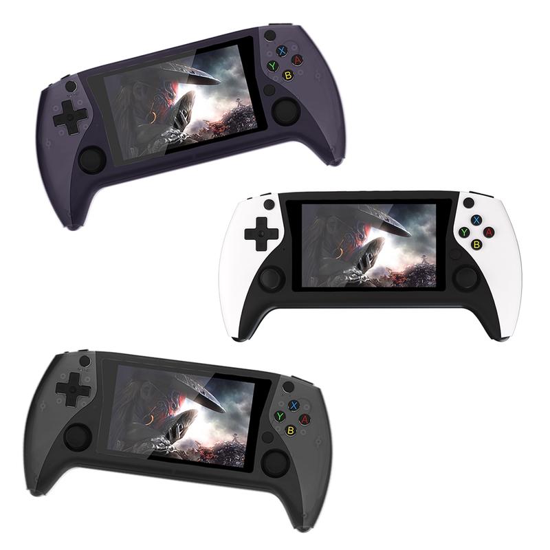 R50S Handheld Gaming Console, 4.02 Inch IPS Screen, 20+ Emulators ...