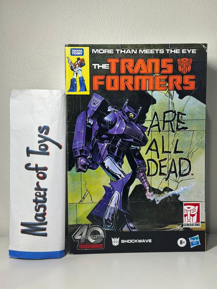 Jual Hasbro Takara Tomy The Transformers Are All Dead Shockwave Head of ...