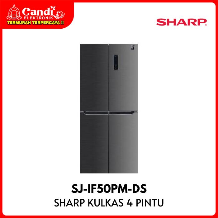 Promo SHARP Kulkas Side by Side 401 Liter SJ-IF50PM-DS Cicil 0% 3x - Kota Surakarta - CANDI ...