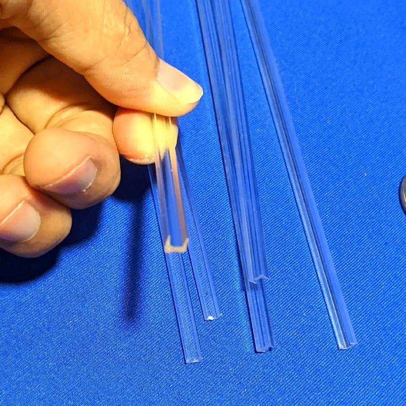 SIKU U / REL AKRILIK UNTUK TEBAL 2MM - Shop | Tokopedia