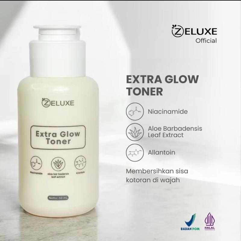 ZELUXE TONER EXTRA GLOW Semua Jenis Kulit - Shop | Tokopedia
