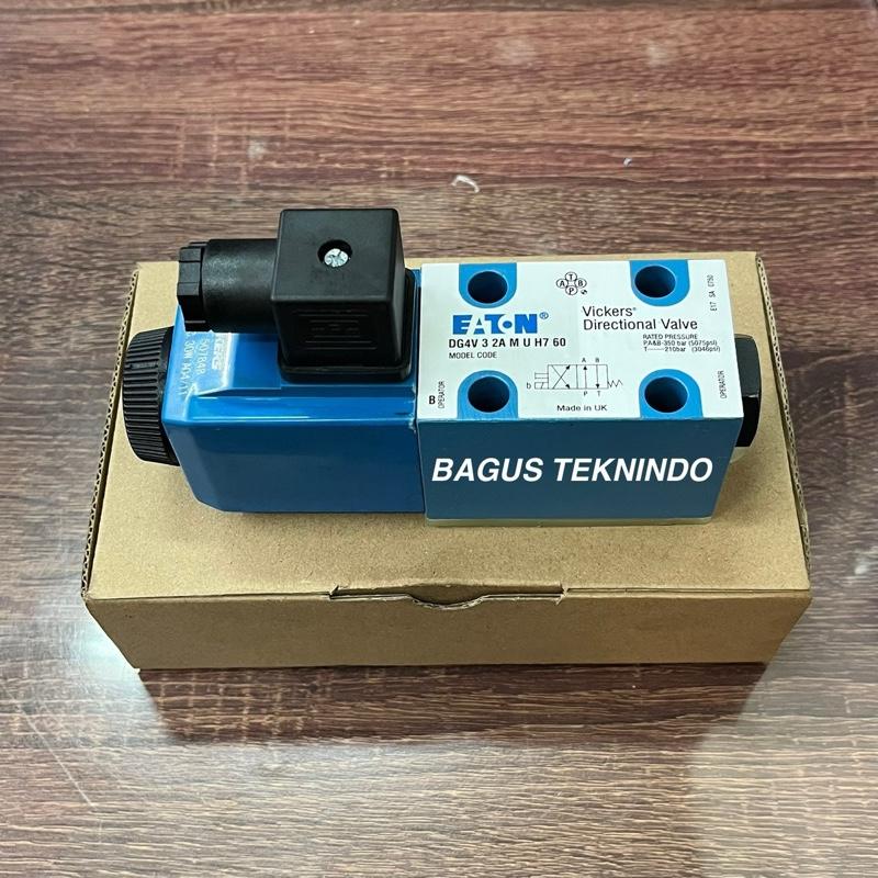 SOLENOID VALVE VICKERS EATON DG4V 3 2A M U H7 60 - Shop | Tokopedia