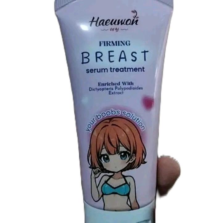 SATUAN HAEUWON FIRMING BREAST SERUM PENCERAH BADAN - Shop | Tokopedia