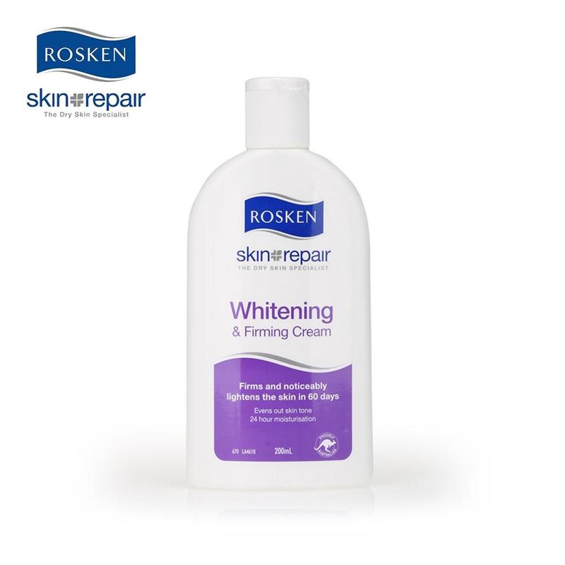 Rosken Skin Repair Whitening Firming Cream 200ml - TikTok Shop Singapore