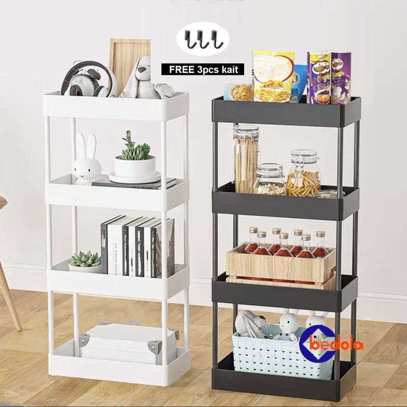 Bedola square rak dapur rak susun serbaguna rak kamar mandi - Shop ...
