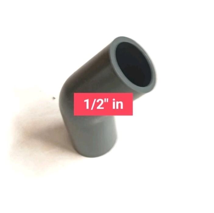 kenie 1/2"45°Derajat 3/4"45° 1" 45°Aw Rucika - Shop | Tokopedia