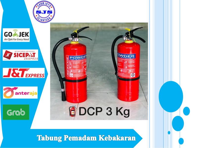 Harga 1 Set Tabung apar 3 kg Powder / Tabung Pemadam kebakaran - Shop ...