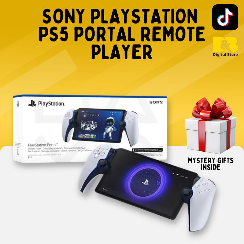 Sony Playstation PS5 Portal Remote Player | Warranty - TikTok Shop Malaysia