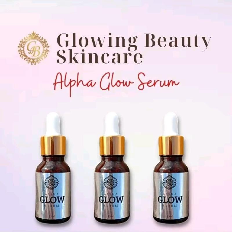 Alpha Glow Serum All Skin Types - TikTok Shop Malaysia