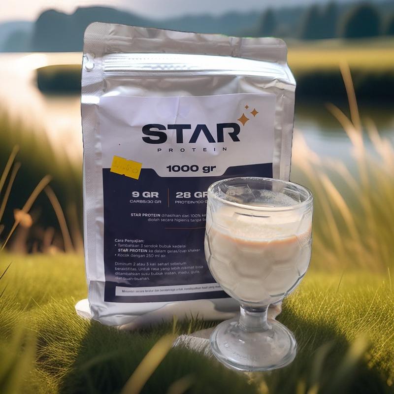 STAR PROTEIN Whey Bubuk Kedelai Murni 1000 Gram - Shop | Tokopedia