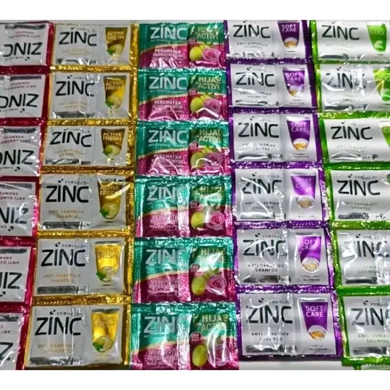 sampo zink 1 renteng 12pcs promo Shampoo - Shop | Tokopedia