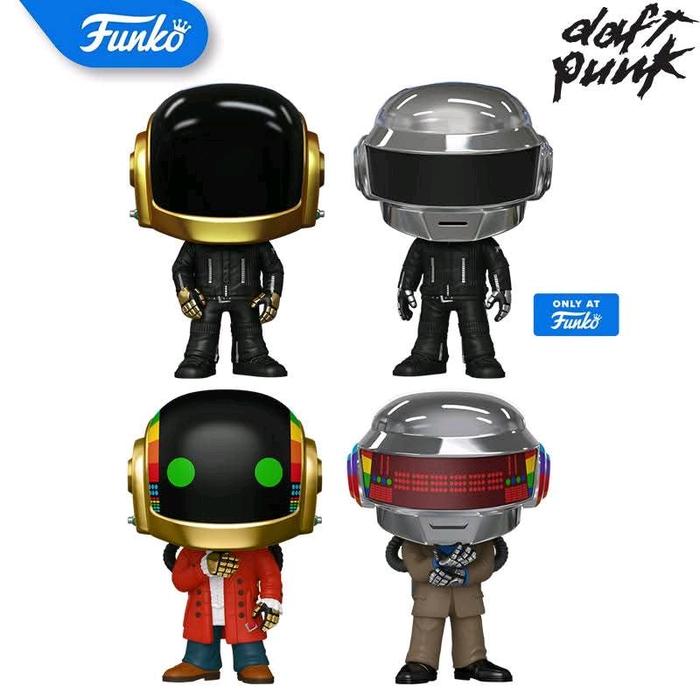 Jual ORIGINAL Funko Pop Daft Punk The Robots Alive Discovery Era 2-Pack ...