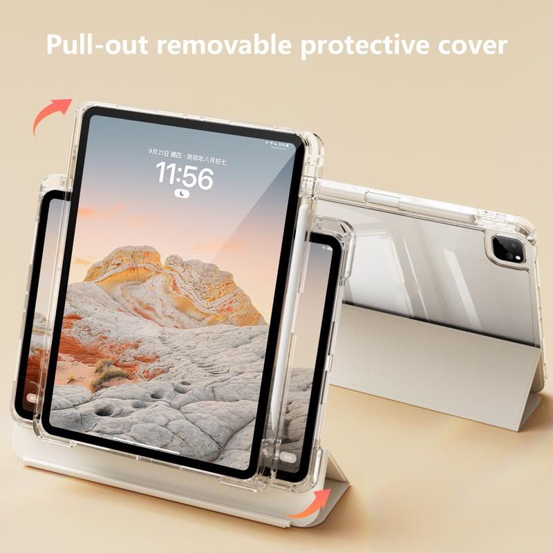 RBP for iPad Cover Slide rail split Detachable iPad with Right - TikTok ...