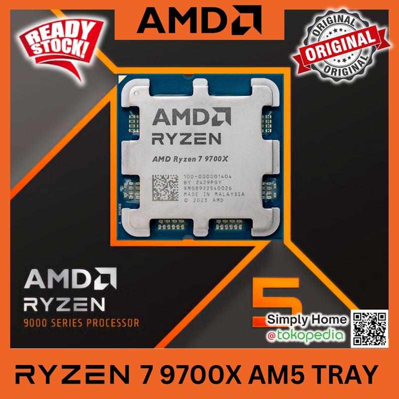 Processor AMD Ryzen 7 9700X Tray R7 Socket AM5 AI CPU PC Desktop - Shop ...
