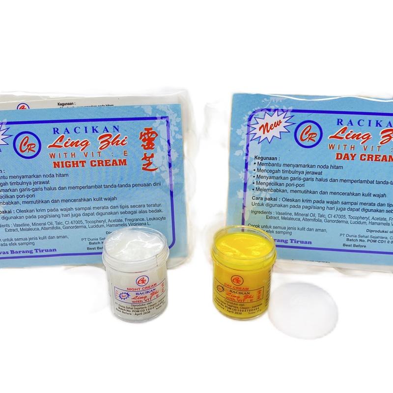 Cream Ling Sie Siang dan Malam Ori Jual Ecer - Shop | Tokopedia