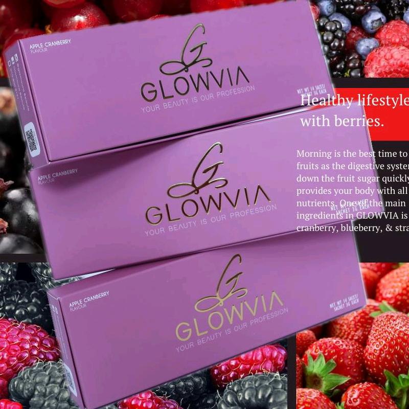 Glowvia Apple Cranberry Flavour Candy 3Box - TikTok Shop Malaysia