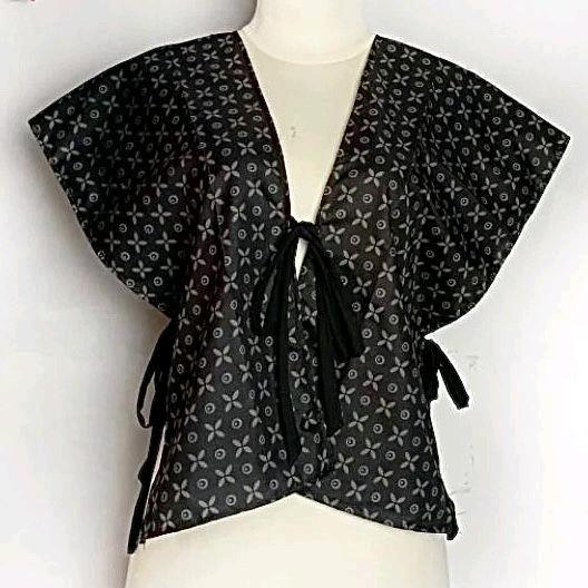Vancy Vest Batik | Vest Batik Kondangan Modern - Rompi Vest Batik ...