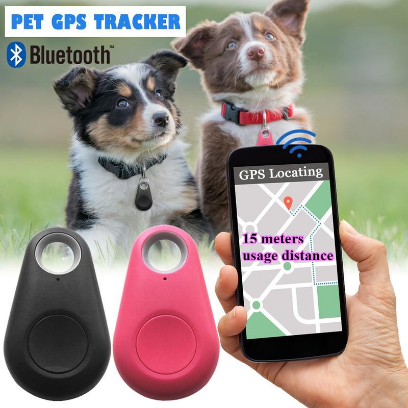 1PC 15 Meters Pet Smart Bluetooth Tracker Dog Camera Locator - TikTok ...