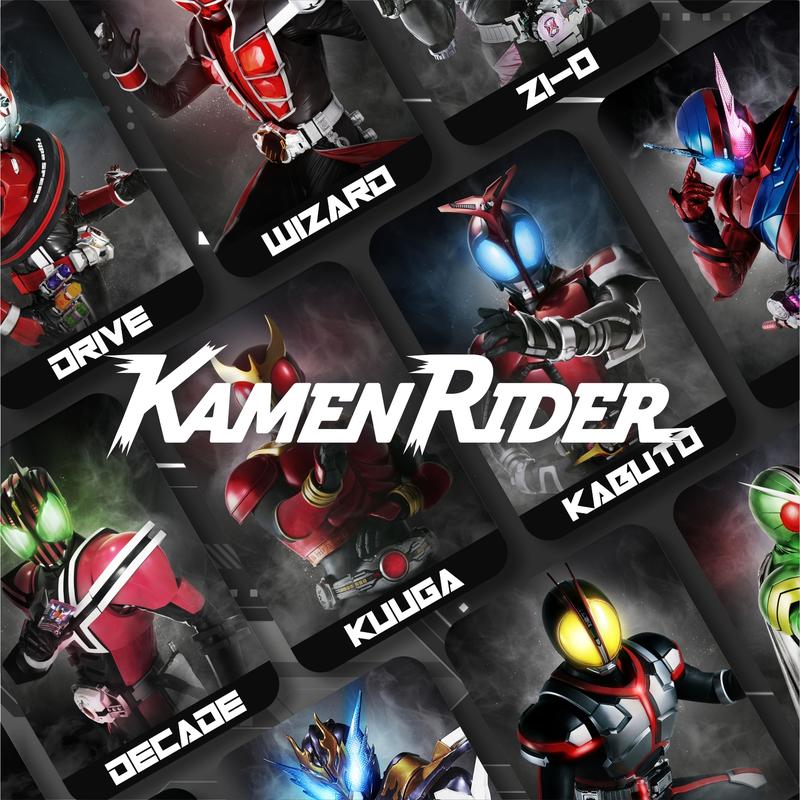 Koleksi Photocard Anime Kamen Rider - Shop | Tokopedia
