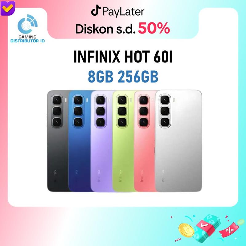 INFINIX HOT 60I 8GB 256GB GARANSI RESMI - Shop | Tokopedia